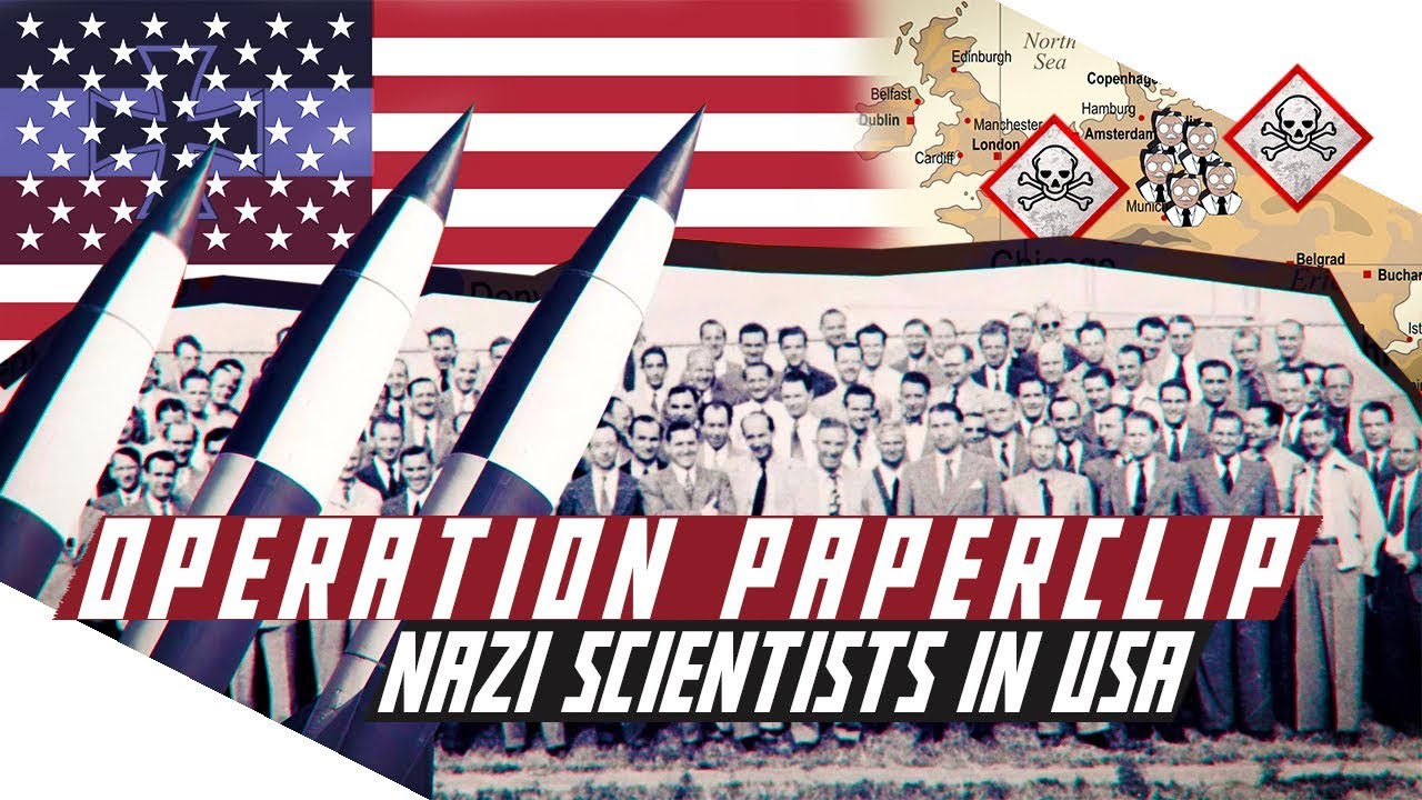 OPERATION PAPERCLIP :: De Nieuwe Media publiceert dagelijks het èchte ...