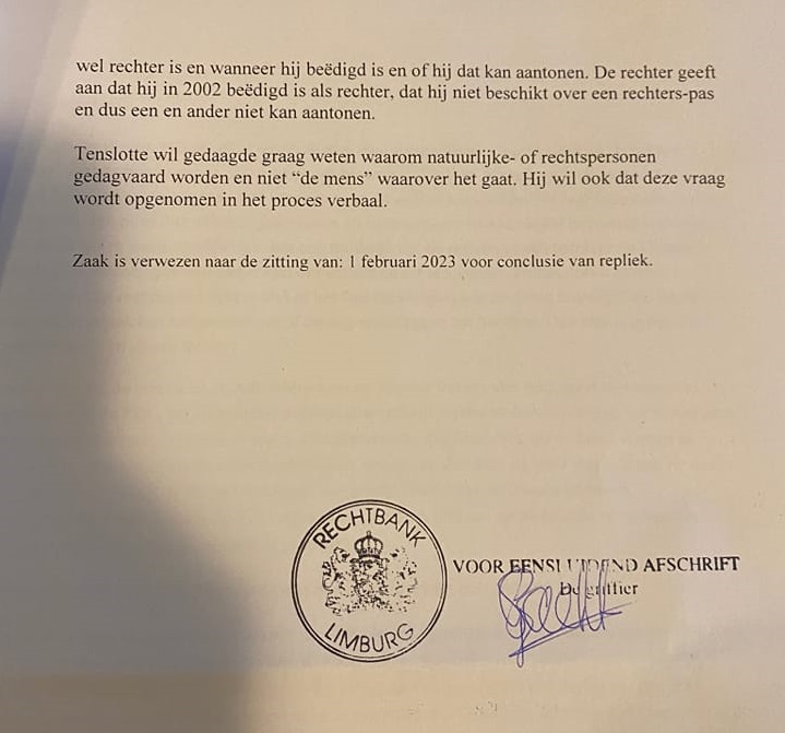 NA DRIE JAAR STRIJDEN IS HET EINDELIJK ZOVER VOOR YOURI PLATE, HOERA ...