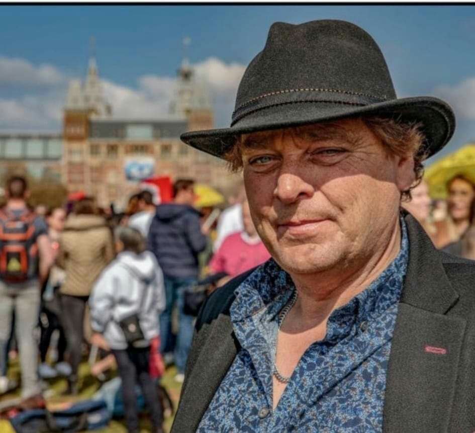 PERSBERICHT OVER VRIJHEIDSSTRIJDER JAN HUZEN (SAMEN VOOR NEDERLAND) EN ...