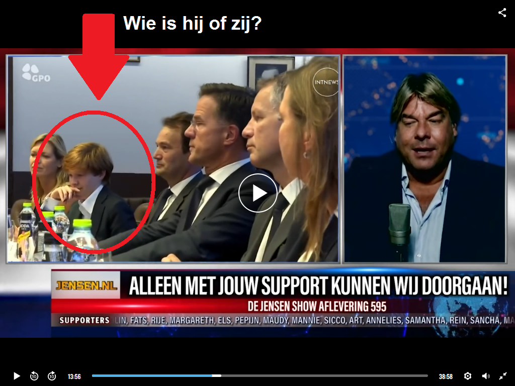 LOTTE HAJEMA IS DE ONBEKENDE PERSOON OP HET BINNENHOF EN DIE BIJ ...