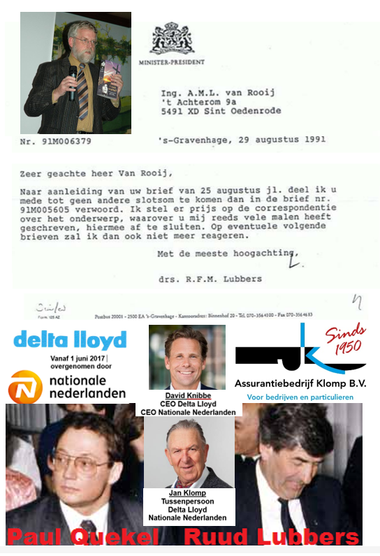 HOE DE CHRISTELIJKE CDA PARTIJ MET LUBBERS EN MAIJ-WEGGEN KUNNEN ...