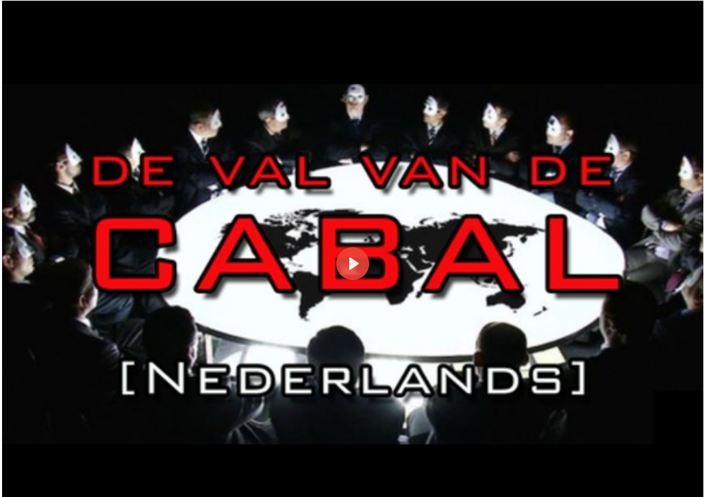 DOCUMENTAIRE "THE FALL OF THE CABAL" (IN HET NEDERLANDS GESPROKEN EN IN ...